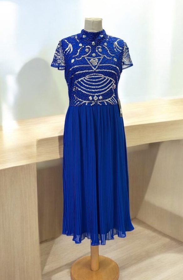 Ana & Eva Midi Dress - The Fashion Loft